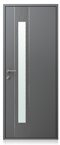 Porte d'entrée aluminium - Collection Surface - K•LINE
